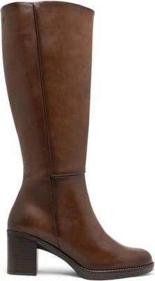 Porronet Bottes en cuir à talon Rita, Cuir, 39 EU