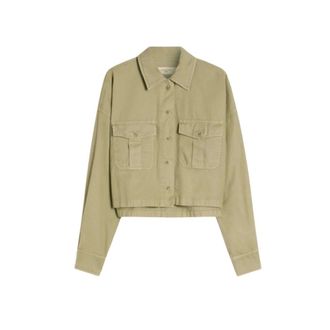 Max Mara Damen, Blusen & Hemden, Gr&uuml;n, XSGr&ouml;&szlig;e