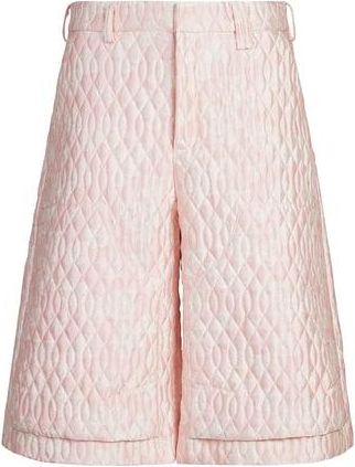 Simone Rocha Short matelass&eacute; imprim&eacute; fleuri