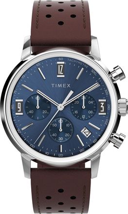 Timex Uhr Timex Marlin Chronograph TW2W10200 Braun