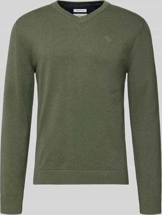 Tom Tailor Regular Fit Pullover aus reiner Baumwolle