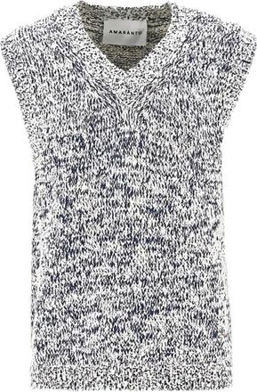 Amaranto Amar&aacute;nto, Homme, Pulls, Bleu, Taille: M Tricots Sans Manches