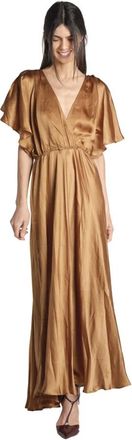 Mes Demoiselles... Femme, Robes, Brun, Taille: 38 FR Robe Cascais