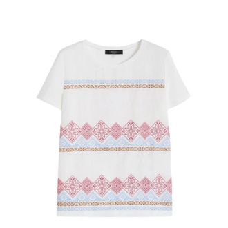 Max Mara T-shirt 2615941072600.003 - - Tops - Damen - Wei&szlig; - XS