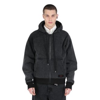 N&deg;21 Winterjacke f&uuml;r M&auml;nner - - Jackets - Herren - Schwarzk - S
