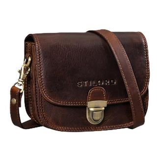 STILORD Maribel Mini Sac Bandouli&egrave;re Femme Cuir Petit Sac a Main Femmes Bandoulieres Besace Sacs Port&eacute;s &Eacute;paule Clutch avec Sangle Amovible Chic et &Eacute;l&eacute;gant Cou