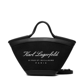 Karl Lagerfeld Handtasche KARL LAGERFELD B1W46067 Schwarz