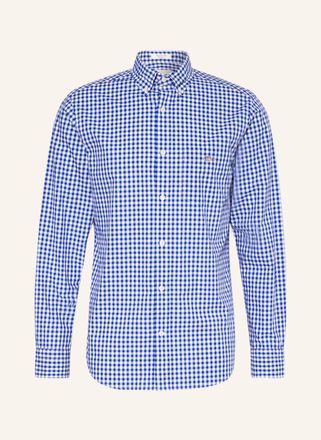 GANT Hemd Regular Fit blau