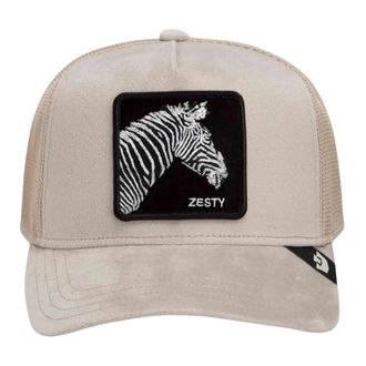 Goorin Brothers Velour Zesty Trucker Cap - - Accessories - unisex - Beige - ONE SIZE
