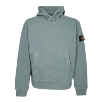Stone Island Kapuzenpullover - - Sweatshirts & Hoodies - Herren - Gr&uuml;n - XL