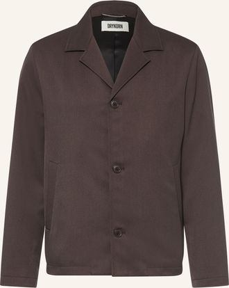 Drykorn Drykorn Overjacket Louvin braun