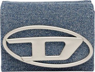 Diesel Femme, Accessoires, Bleu, Taille: ONE Size Wallets & Cardholders