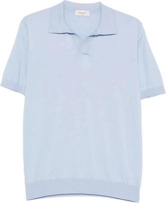 PIACENZA 1733 Polo - Bleu Clair