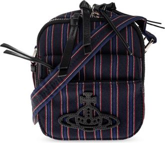 Vivienne Westwood Eton Small Crossbody Bag - - Bags - unisex - Blau - ONE SIZE