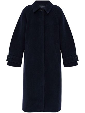 Samsøe & Samsøe manteau Amla - Bleu