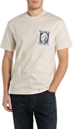Replay Herren M3282 T-Shirt, 200 Natural Rope, XXL