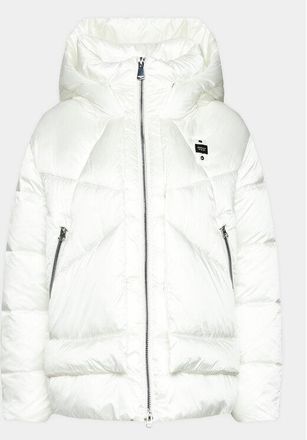 Blauer Winterjacke 23WBLDC02037 Weiß Regular Fit