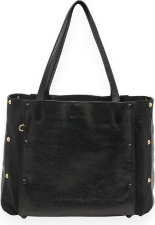 CLARIS VIROT Femme, Sacs, Noir, Taille: ONE Size Joseph Cabas modulable