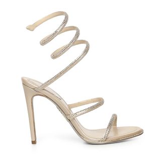 Rene Caovilla High Heel Sandalen - - Shoes - Damen - Beige - 38 1/2 EU