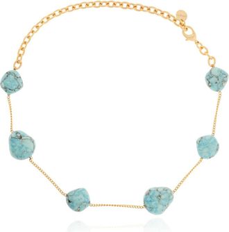 Cult Gaia Femme, Accessoires, Jaune, Taille: ONE Size Andie Choker