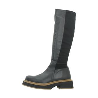 Paloma Barcel&oacute; Leder Hohe Stiefel - - Shoes - Damen - Grau - 37 EU