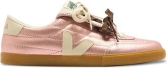 Veja Homme, Chaussures, Rose, Taille: 44 EU Panenka Leather