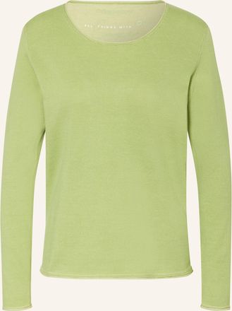 Darling Harbour Darling Harbour Pullover gruen
