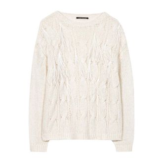 Luisa Cerano Damen, Strickwaren, Beige, XSGr&ouml;&szlig;e