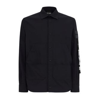 Outhere Homme, Chemises, Bleu, Taille: XL Outhere Manteaux