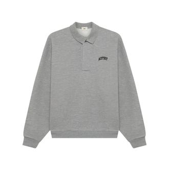 Autry Polo-Sweatshirt - - Sweatshirts & Hoodies - Herren - Grau - S