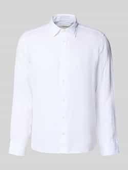 Selected Regular Fit Freizeithemd aus reinem Leinen Modell REGKYLIAN