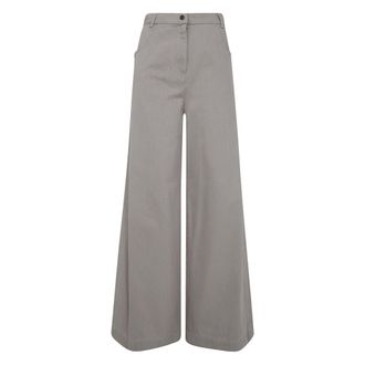 Max Mara Damen, Hosen, Grau, 3XSGr&ouml;&szlig;e