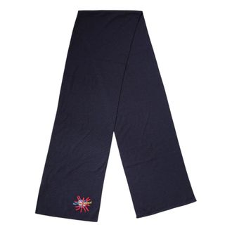 Dolce & Gabbana Femme, Accessoires, Bleu, Taille: ONE Size &Eacute;charpe Enveloppante