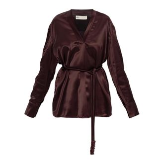 Tory Burch Damen, Blusen & Hemden, Rot, XSGröße