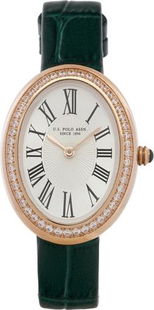 U.S.Polo Association Uhr U.S. Polo Assn. Ophelia USP8505GR Schwarz