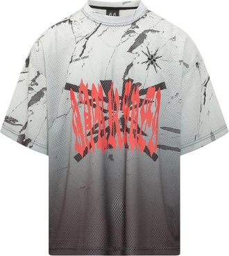 44 Label Group Homme, Sport, Multicolore, Taille: M Hard Music FC Tee