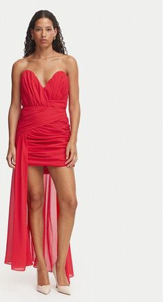 Bardot Bardot Coctailkleid Remalia 60555DB Rot Slim Fit