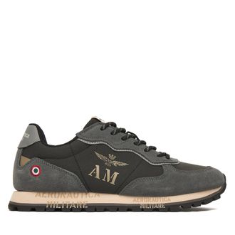 Aeronautica Sneakers Aeronautica Militare 252SC0320UPL00313 Schwarz