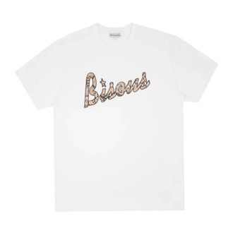 Bisous Skateboards Homme, Tops, Blanc, Taille: XL Lounge Snake Tee