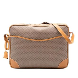 Gucci Sac bandouli&egrave;re Pre-owned en toile - Femme - Pre-owned - Beige - Taille: ONE Size
