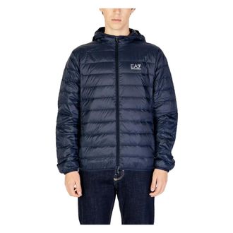Emporio Armani Blaue Jacke Herbst/Winter Herren - - Jackets - Herren - Blau - M