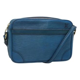 Louis Vuitton Pre-owned Leder louis-vuitton-Taschen - - Pre-owned - Damen - Blau - ONE SIZE