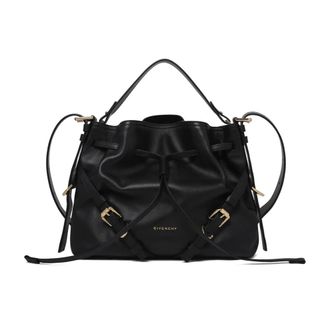 Givenchy Voyou Leder Beuteltasche - - Bags - Damen - Schwarzk - ONE SIZE