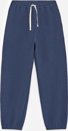 Arket Strukturierte Jogginghose -Blau