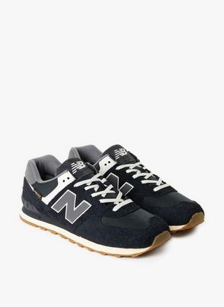 New Balance Baskets 574 en cuir