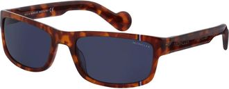 Moncler Sonnenbrille - - Accessories - Herren - Braun - ONE SIZE
