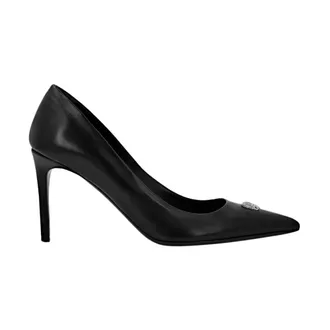 Philipp Plein Femme, Chaussures, Noir, Taille: 36 EU Escarpins Stilettos Logo Hexagone