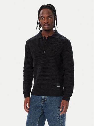 Karl Lagerfeld Poloshirt B4M18065 Schwarz Regular Fit