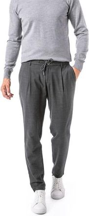 Hiltl Herren Bundfaltenhose grau