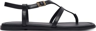 Tommy Hilfiger Sandalen Tommy Hilfiger Th Buckle FW0FW09367 Schwarz